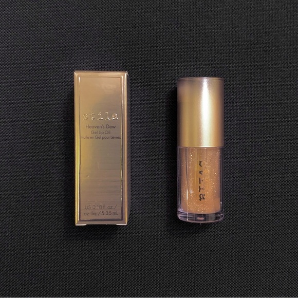 Stila | Makeup | Stila Heavens Dew Lip Oil Gel Hybrid Gloss Stardust ...